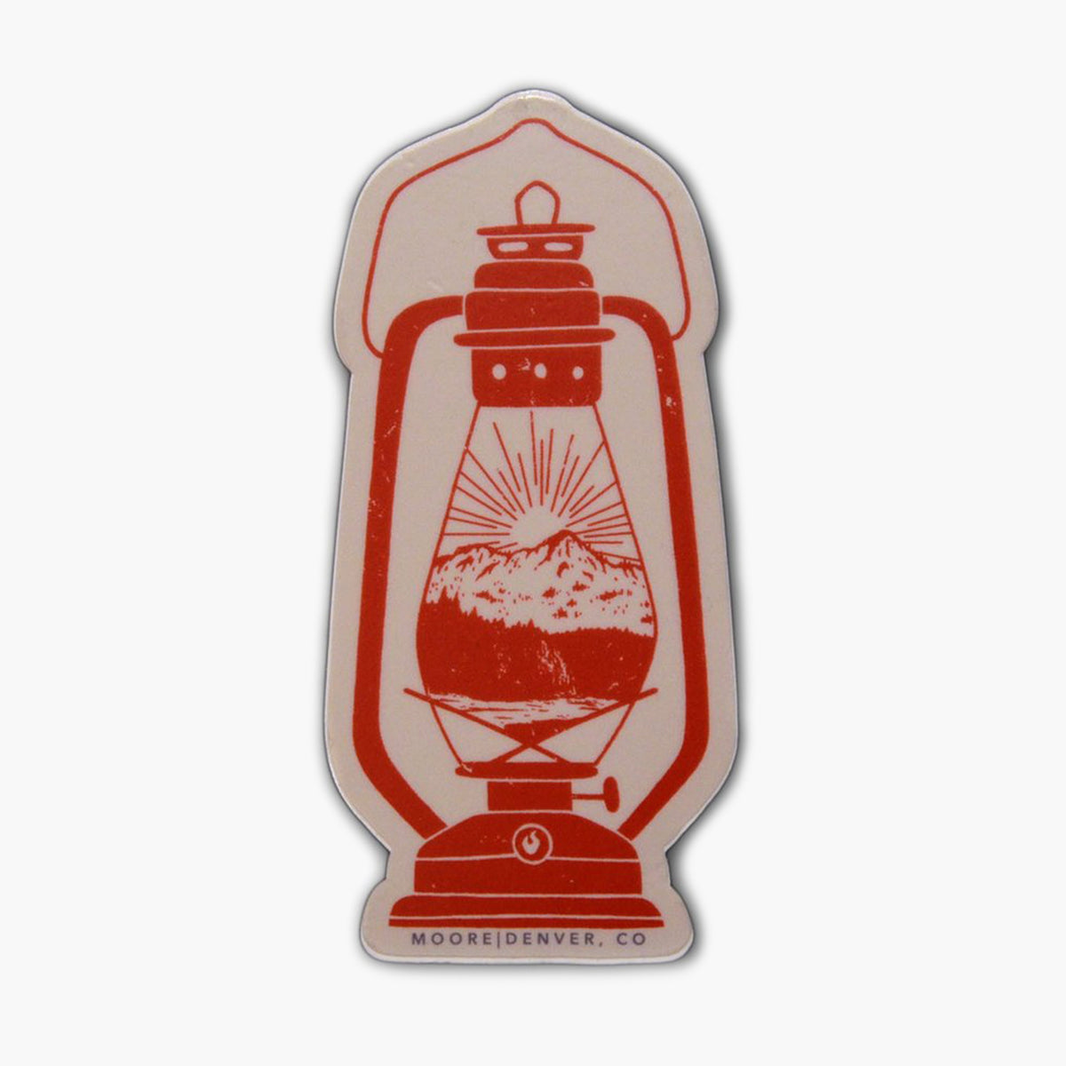 Nature Lantern Sticker – Tawny Pine Adventure Collective